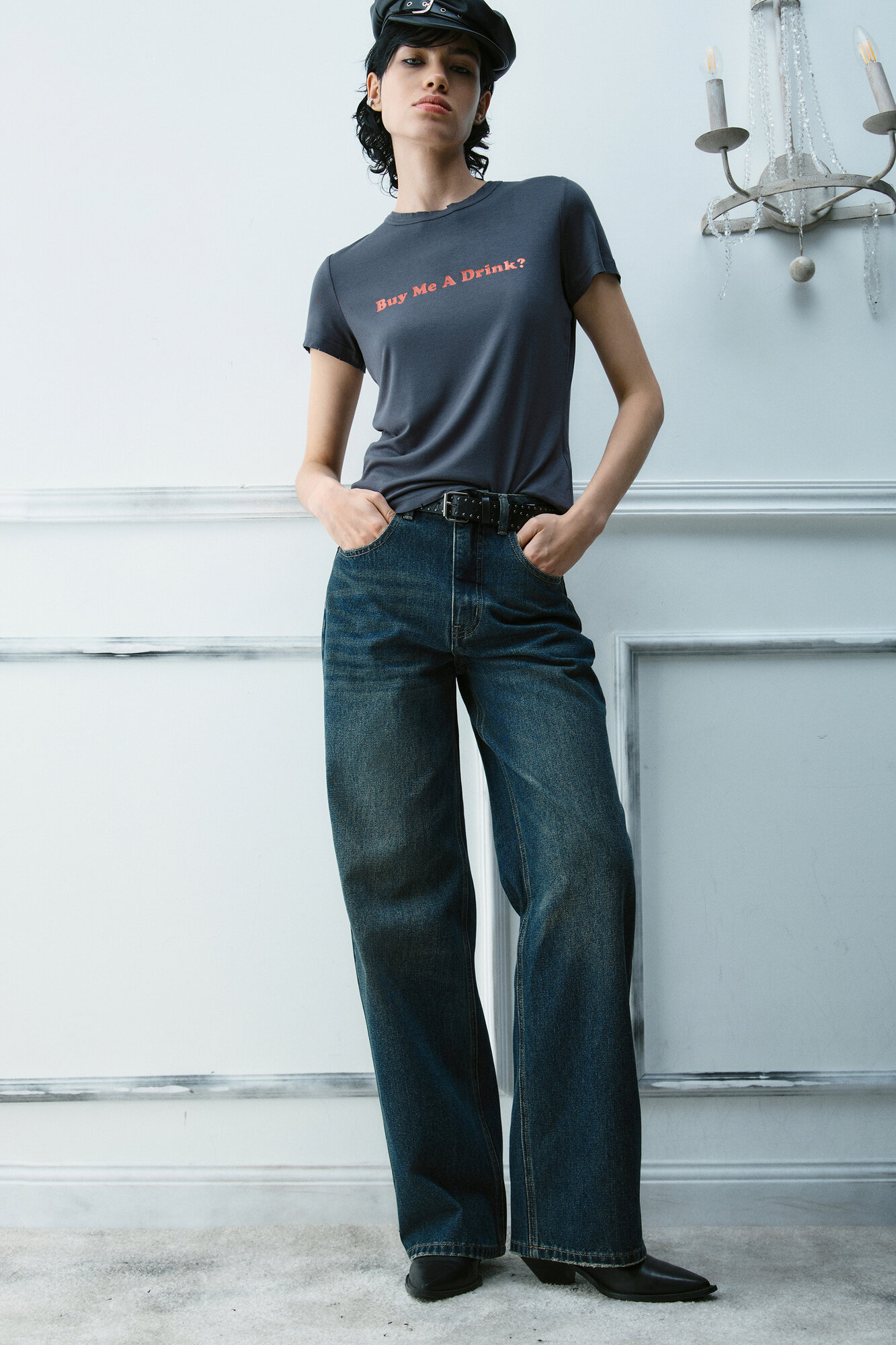 Джинсы Women Rock 