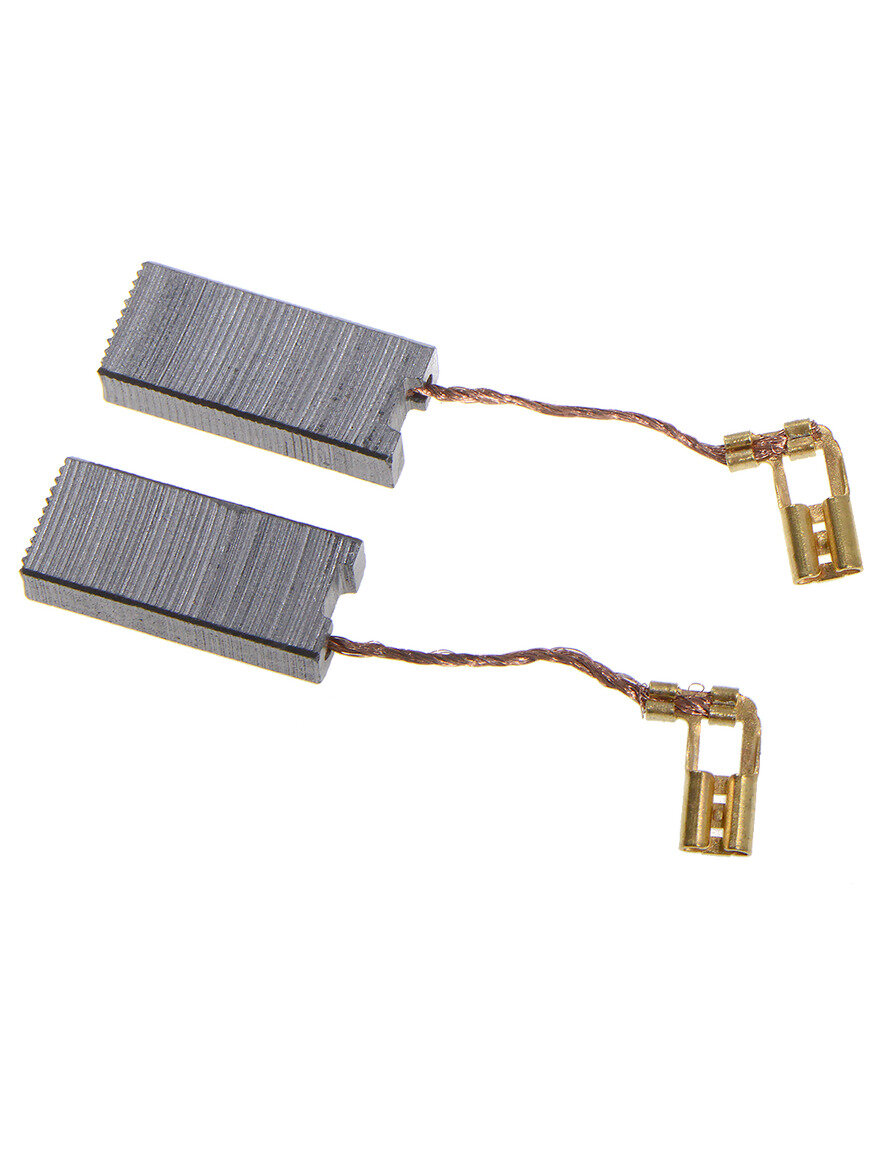 Щетки угольные (аналог) (6x12x27мм) Поводок, клемма-мама для перфоратора MAKITA HR5201C