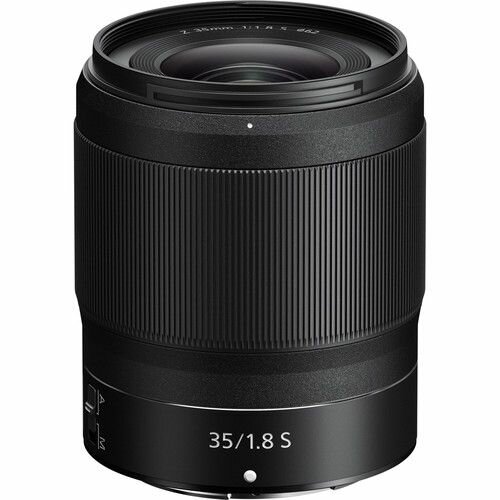 Объектив Nikon Nikkor Z 35mm f/1.8 S