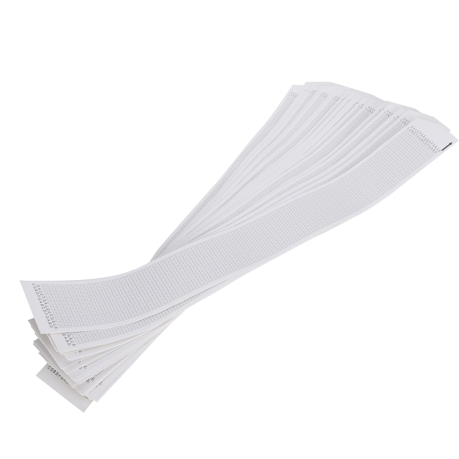 Бумажная магнитная кассетка Music Box Paper Strip