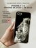 Силиконовый чехол на Apple iPhone 7 / Айфон 7 с принтом "Лев и львица"