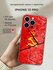 Чехол на Apple iPhone 13 Pro / Айфон 13 Про с принтом "СССР"