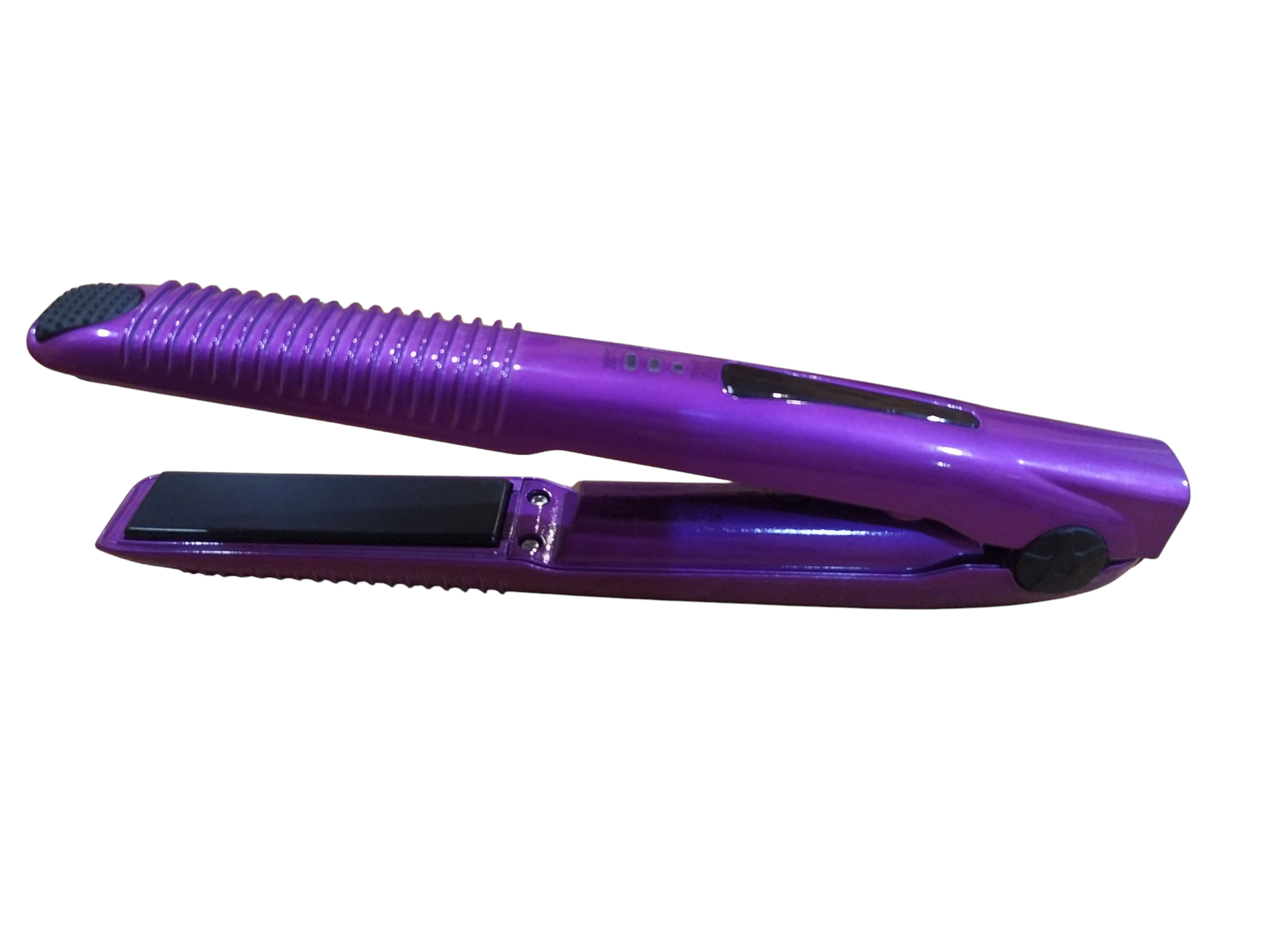 Утюжок Bradex KZ 0550, ABS-пластик, работа от USB, 3 режима, фиолетовый