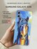 Чехол на Samsung Galaxy A06 / Самсунг Галакси А06 с принтом "Лошадь арт 3"