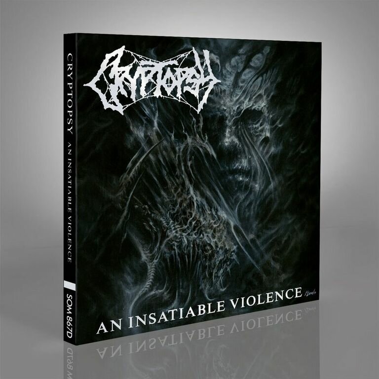 Фирменное издание Cryptopsy - An Insatiable Violence CD