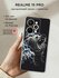Чехол на Realme 15 Pro / Реалми 15 Про с принтом "Гроза и медведь"