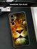 Чехол на Samsung Galaxy S24 Plus / Самсунг S24 Plus с принтом "Лев арт 8"