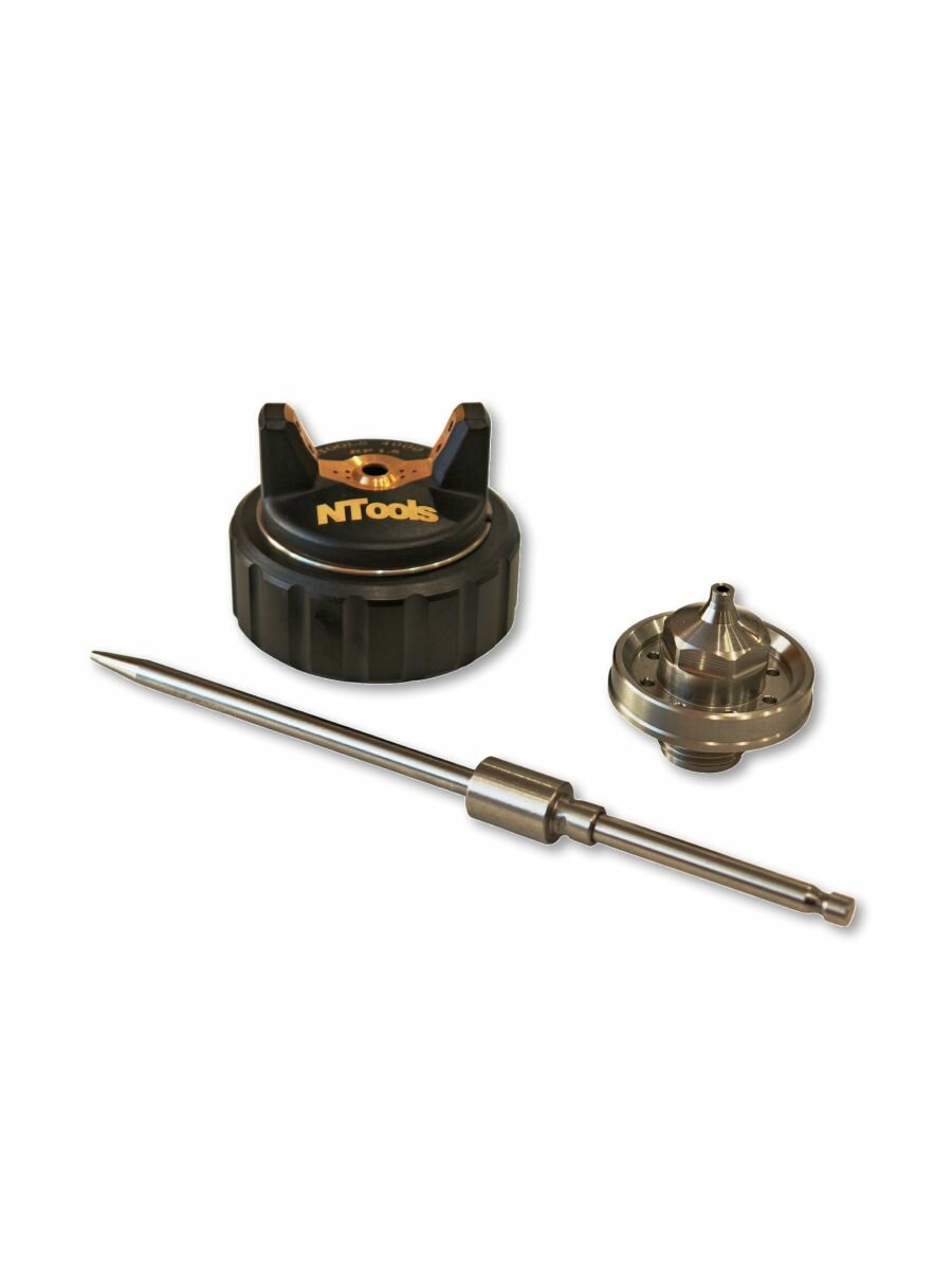 Комплект дюза, голова, игла 1.3 RP для краскопульта NToolS 4000B