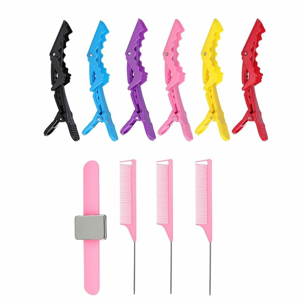 Магнитные зажимы для волос, Розовый