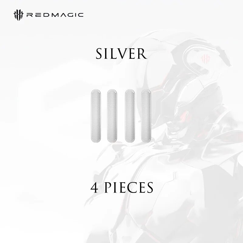 Сетка для Red Magic 11s ProPlus, Silver, 4 шт.