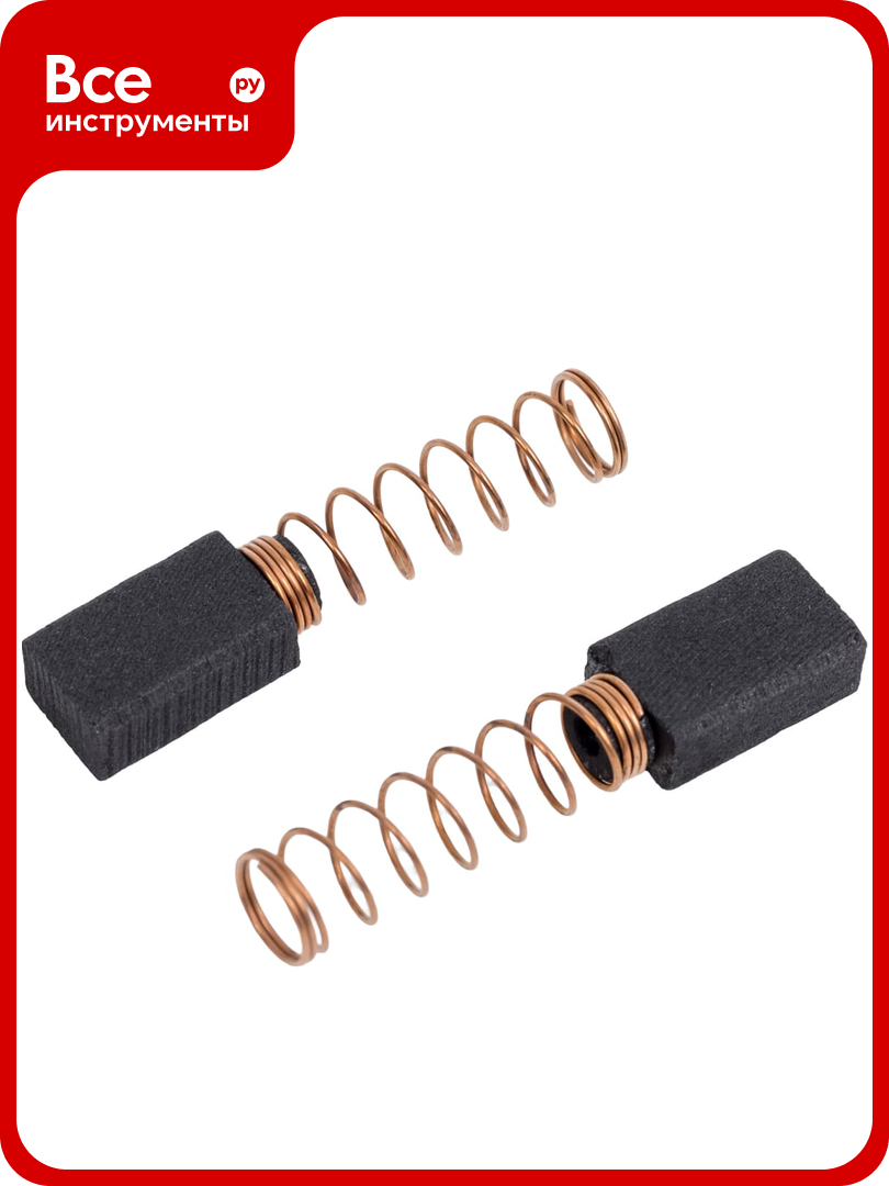 Комплект графитовых щеток Festool OEM 489632/490714/as, комплект 2 шт Asein 1999.10J, Для инструмента