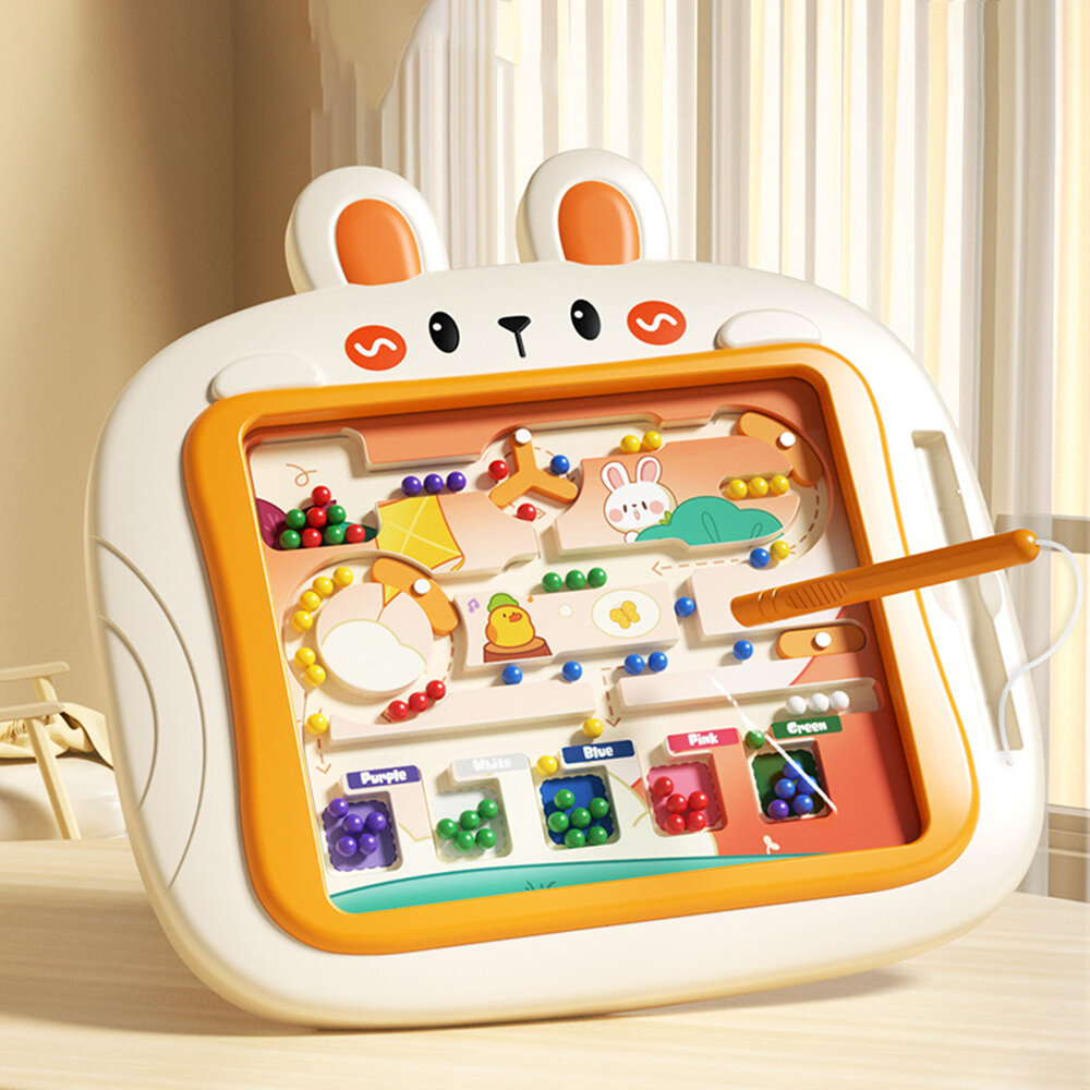 Детские развивающие игрушки, магнитный лабиринт