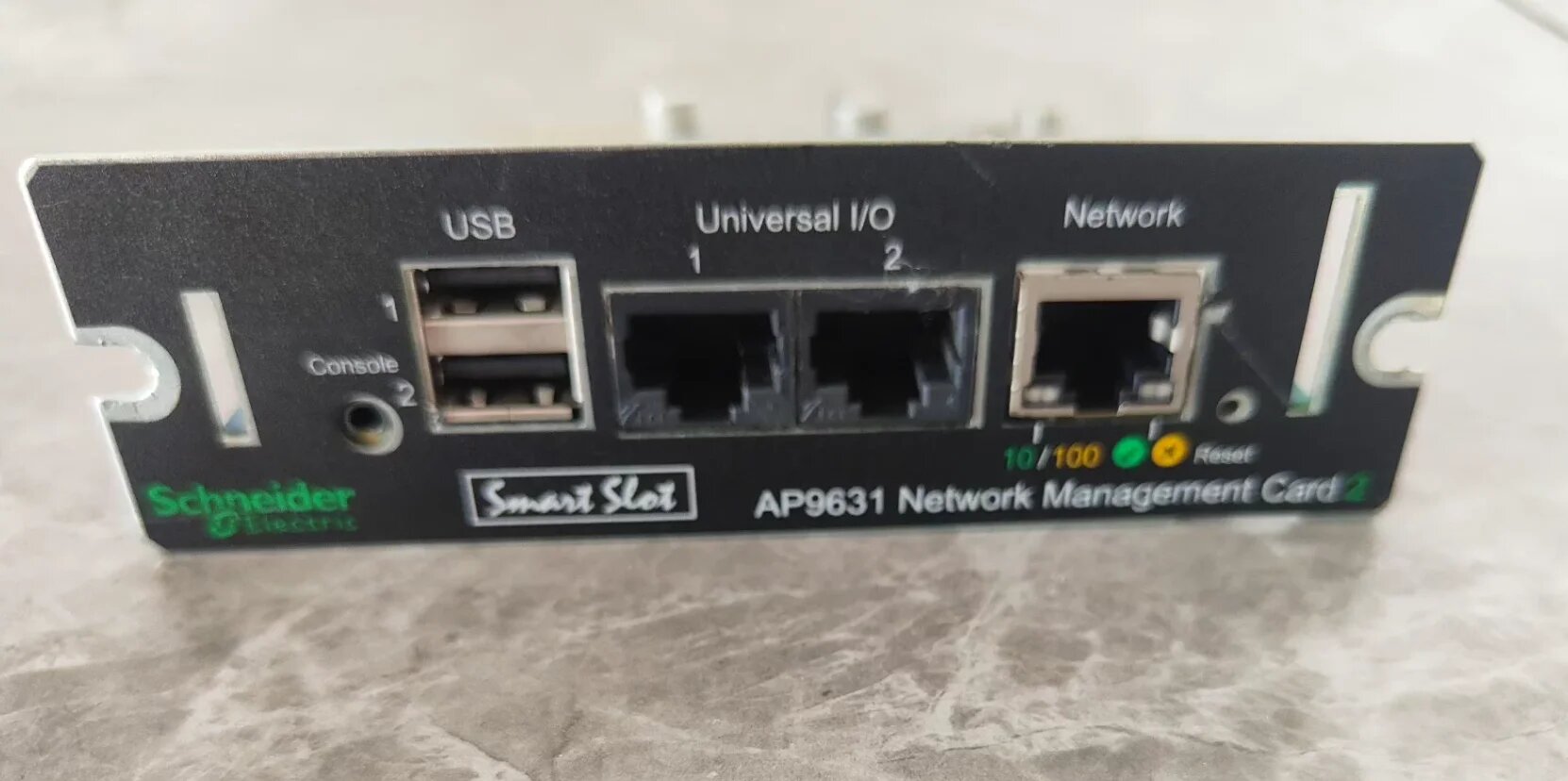Schneider Electric AP9631 Network Management Card 2