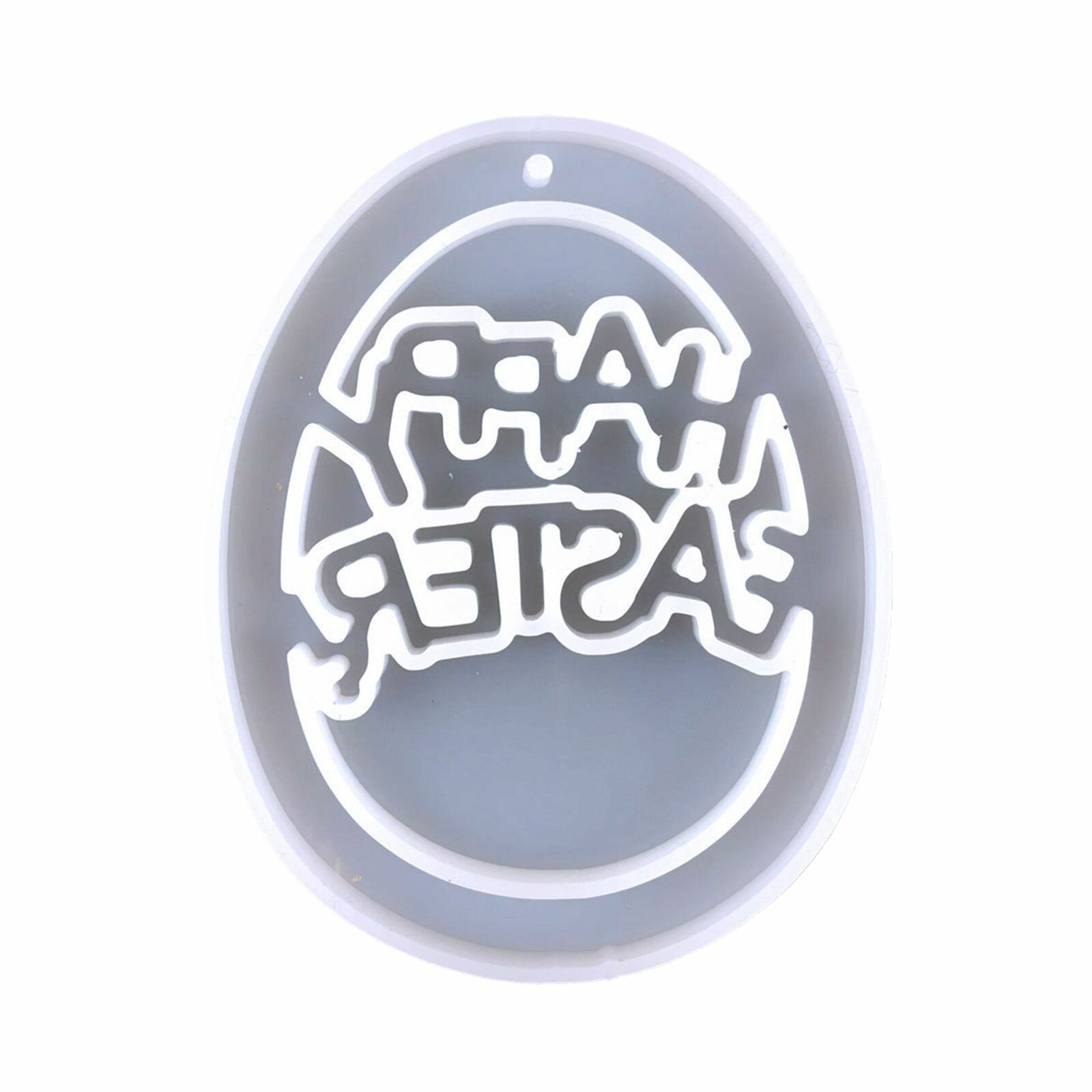 Аксессуар для Пасхи, Пасхальное яйцо Брелок Капля Клея Плесень Diy Кролик Кулон Украшение Силиконовое