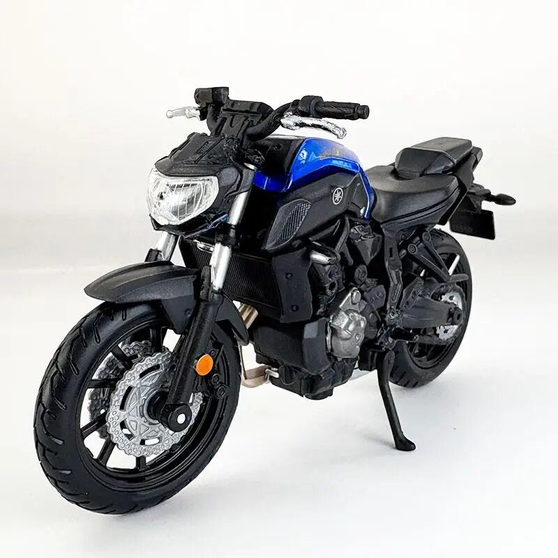 Maisto 1:18 Yamaha MT-07 металлическая модель мотоцикла