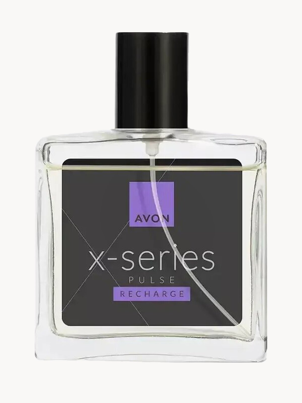 AVON Туалетная вода X-Series Pulse Recharge для него, 45 мл (дизайн 2024 года)