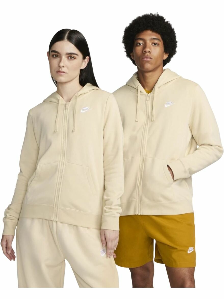 Толстовка NSW CLUB FLC FZ STD HOODIE W