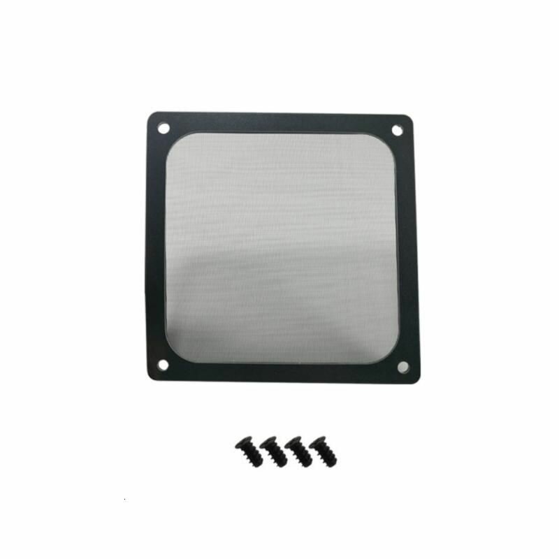 Сетчатый фильтр для пыли корпуса ПК 8/9/12/14 см, пылезащитный магнитный чехол из ПВХ, - 12x12см