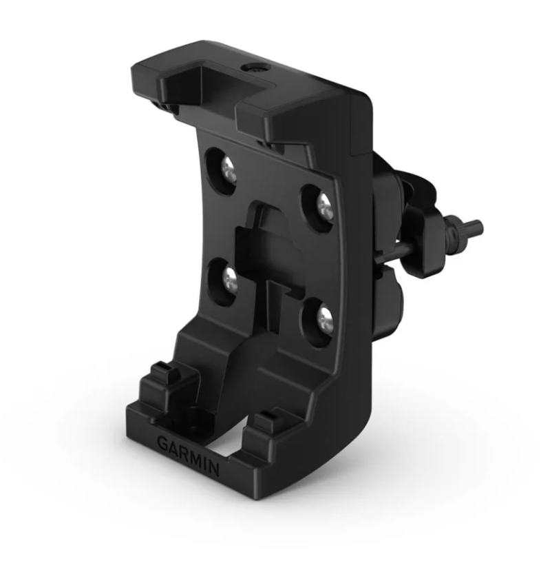 Крепление Garmin Bicycle Handlebar Mount 010-12881-01, для велокомпьютера на руль, пластик, черное