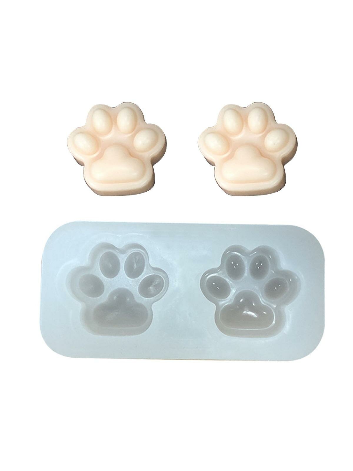 Силиконовые формы для выпечки хлеба в форме кошачьих лапок, украшения из помадки, силиконовые формы для украшения тортов, кухонные принадлежности для выпечки