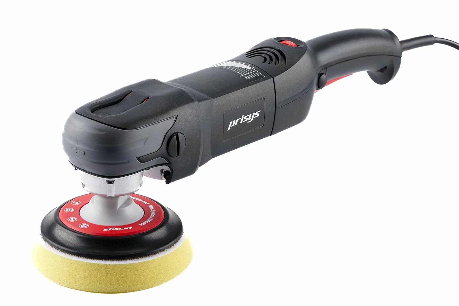Prisys EP801 G2 - Роторная полировальная машинка 1200W; 5"(M14); 700-2500/min; 2.2kg