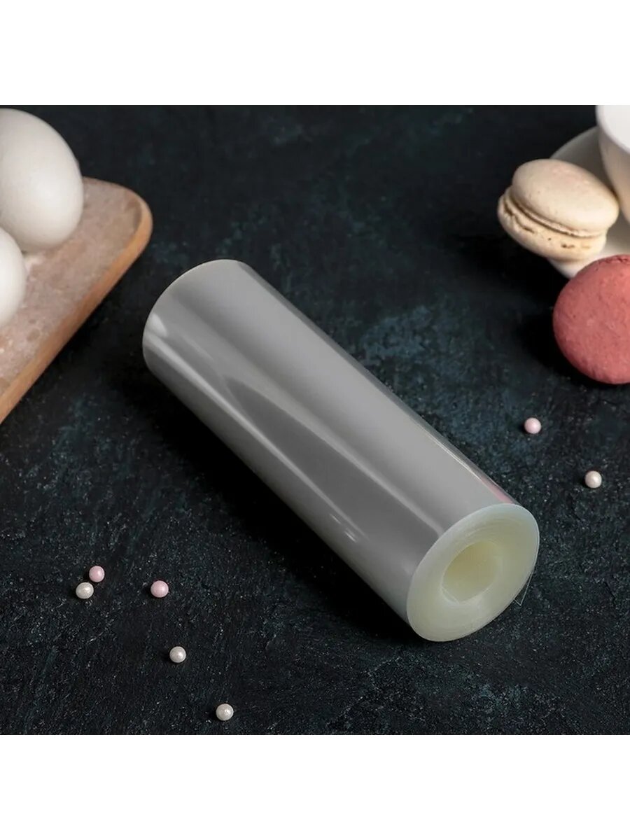 Эстетичная ацетатная лента для украшения тортов