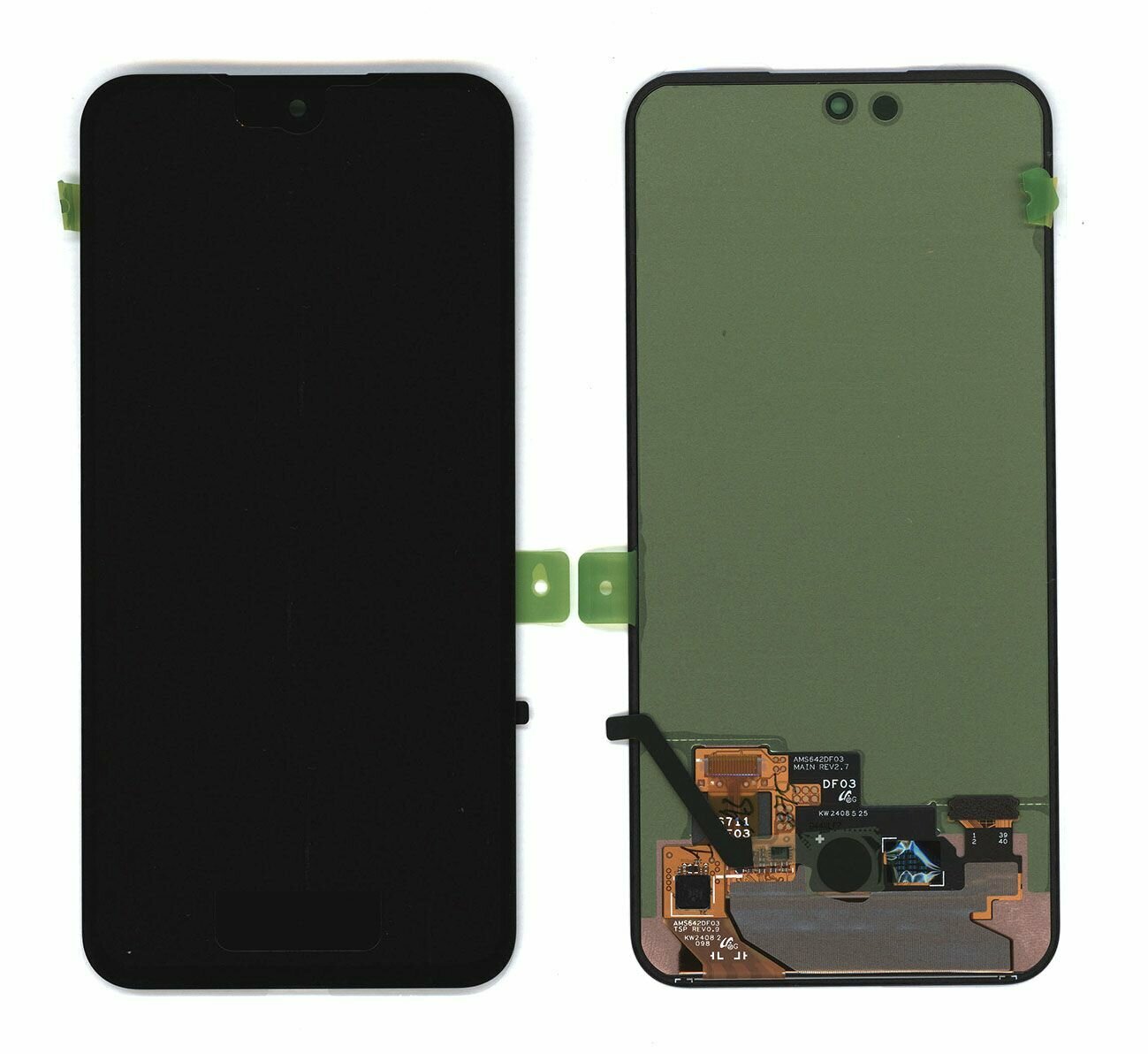 Дисплей для Samsung Galaxy S23 FE 5G SM-S711B в сборе с тачскрином без рамки ServicePack GH82-32856A