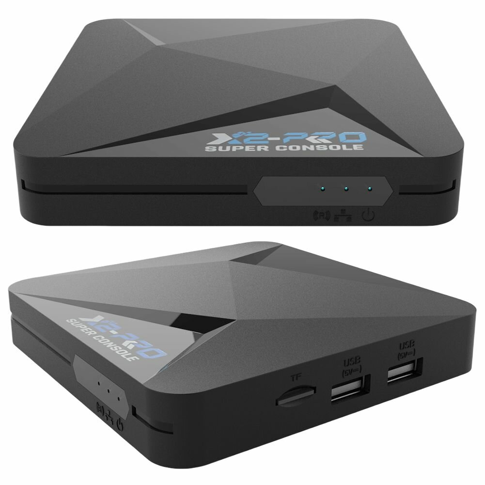 Игровая приставка X2 PRO с тремя операционными системами и поддержкой 4K