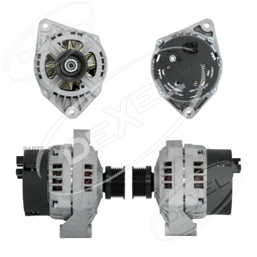 Генератор А-2170 LADA PRIORA -115А ELDIX ELD-A-2 от официального дистрибьютора, ELDIX, артикул ELDA2170115A