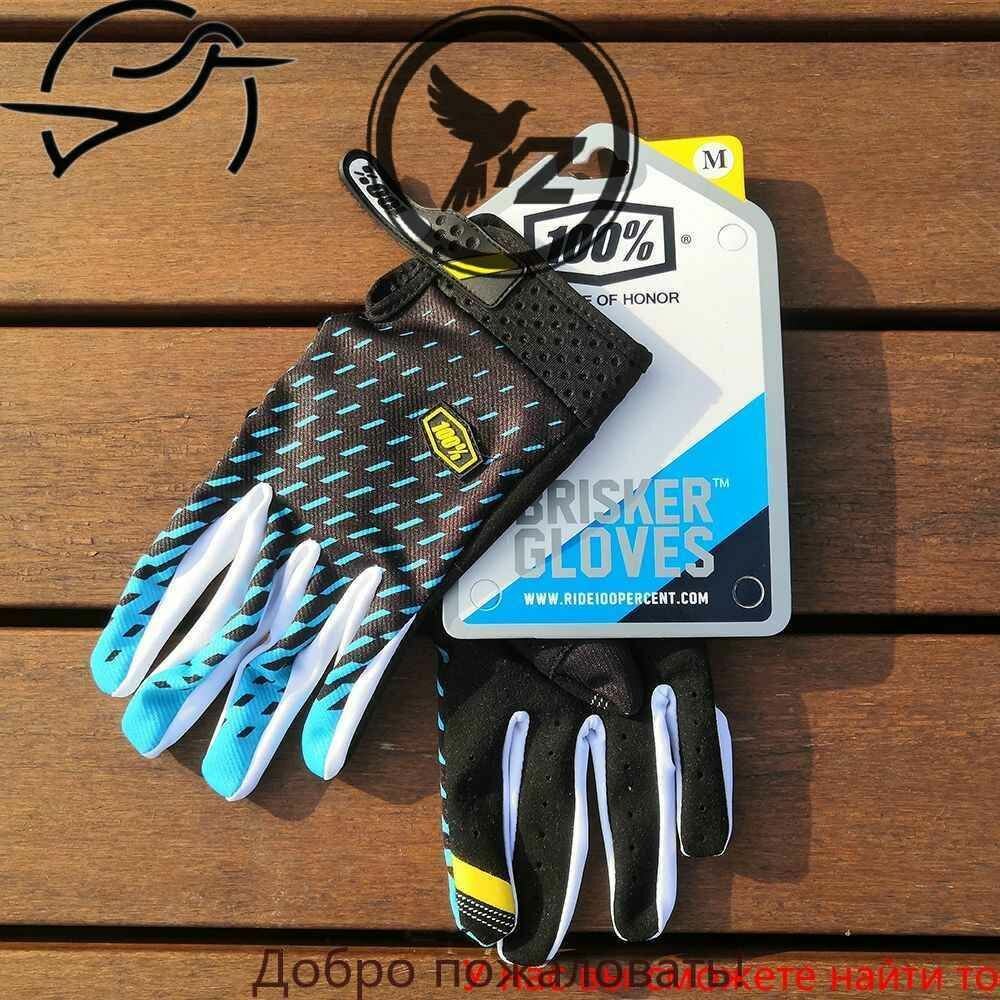 100% перчатки для мотоциклов Enduro Racing MTB BMX