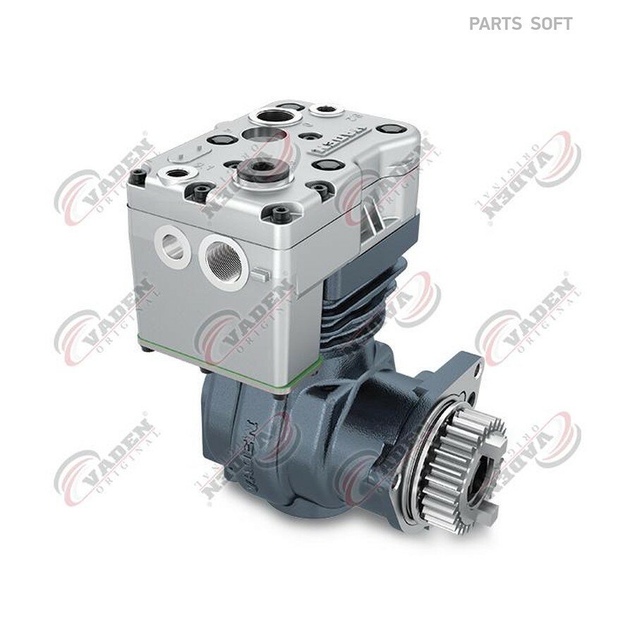 Компрессор воздушный MAN от официального дистрибьютора, VADEN, артикул 1200040002