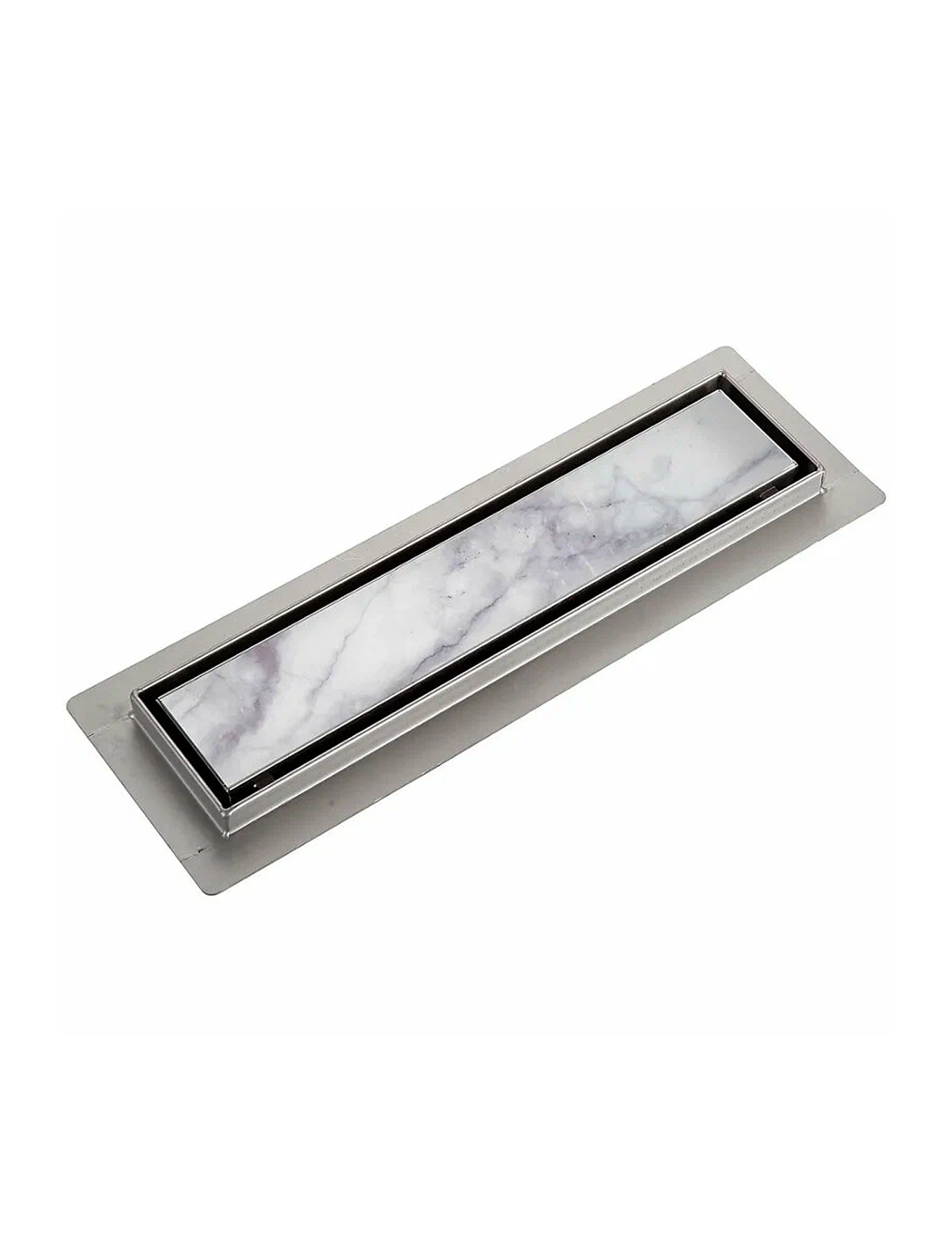 Душевой трап Gappo G83007-4, 7x30, нержавеющий, хромированный, встраиваемый