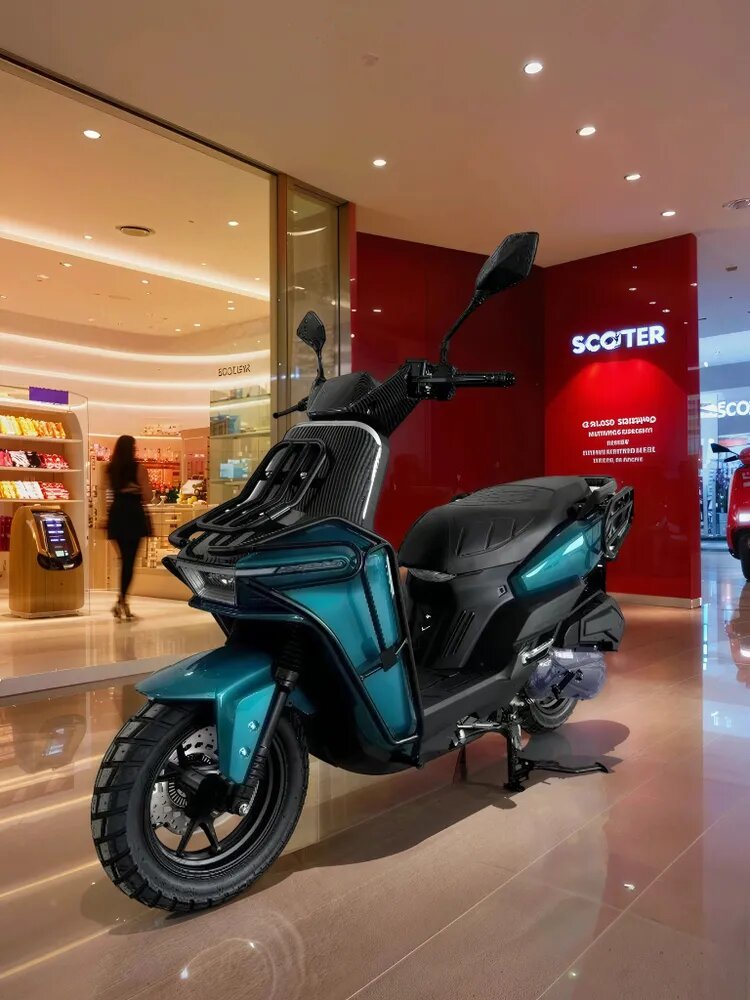 Скутер VECTOR 2 GREEN 150 см3 (49,9 см3)