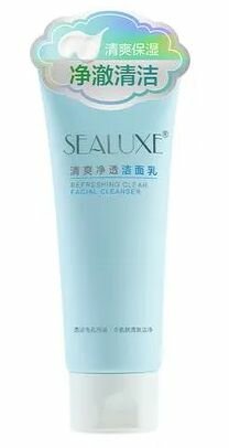 Освежающее и очищающее молочко для лица SEALUXE