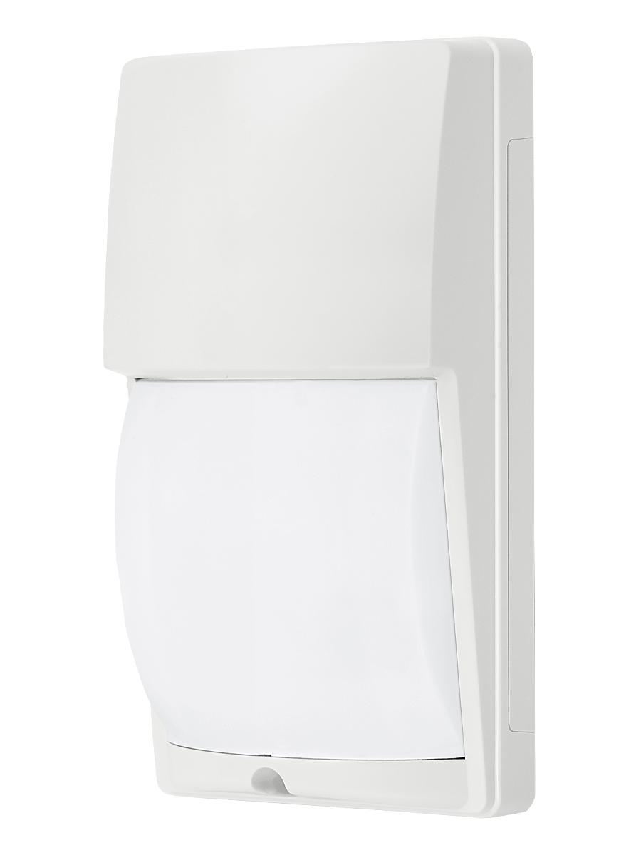 LX-802N. Всепогодный извещатель ("штора" 24х2м - узкий угол) для открытых пространств, до -35°С, мик