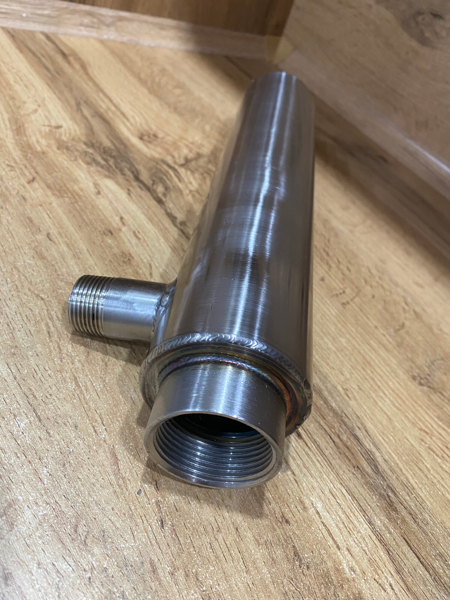 Электрический котёл из нержавеющей стали