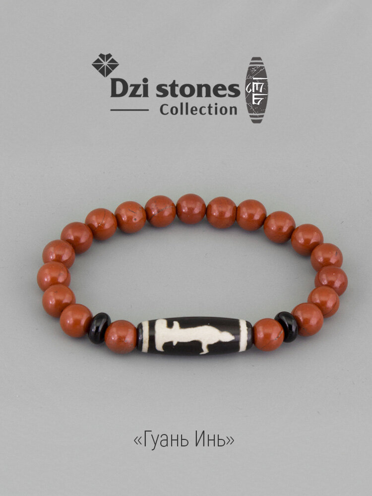 Браслет Minera, агат, оникс, яшма