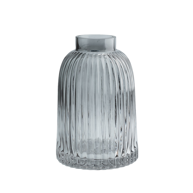 Американская ваза в стиле кантри, легкая роскошь, стеклянная, для декора дома, украшение для обеденного стола, для