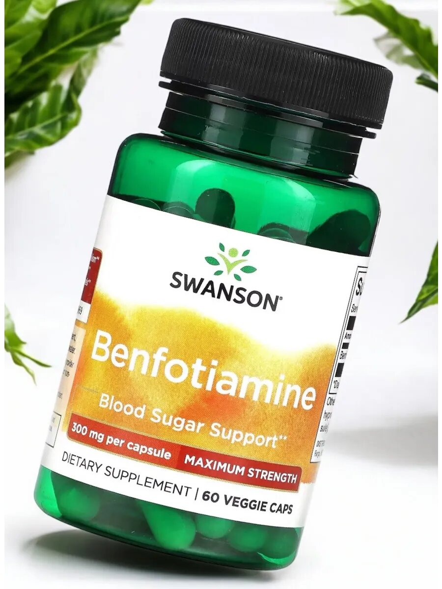 Benfotiamine 300 снижения сахара