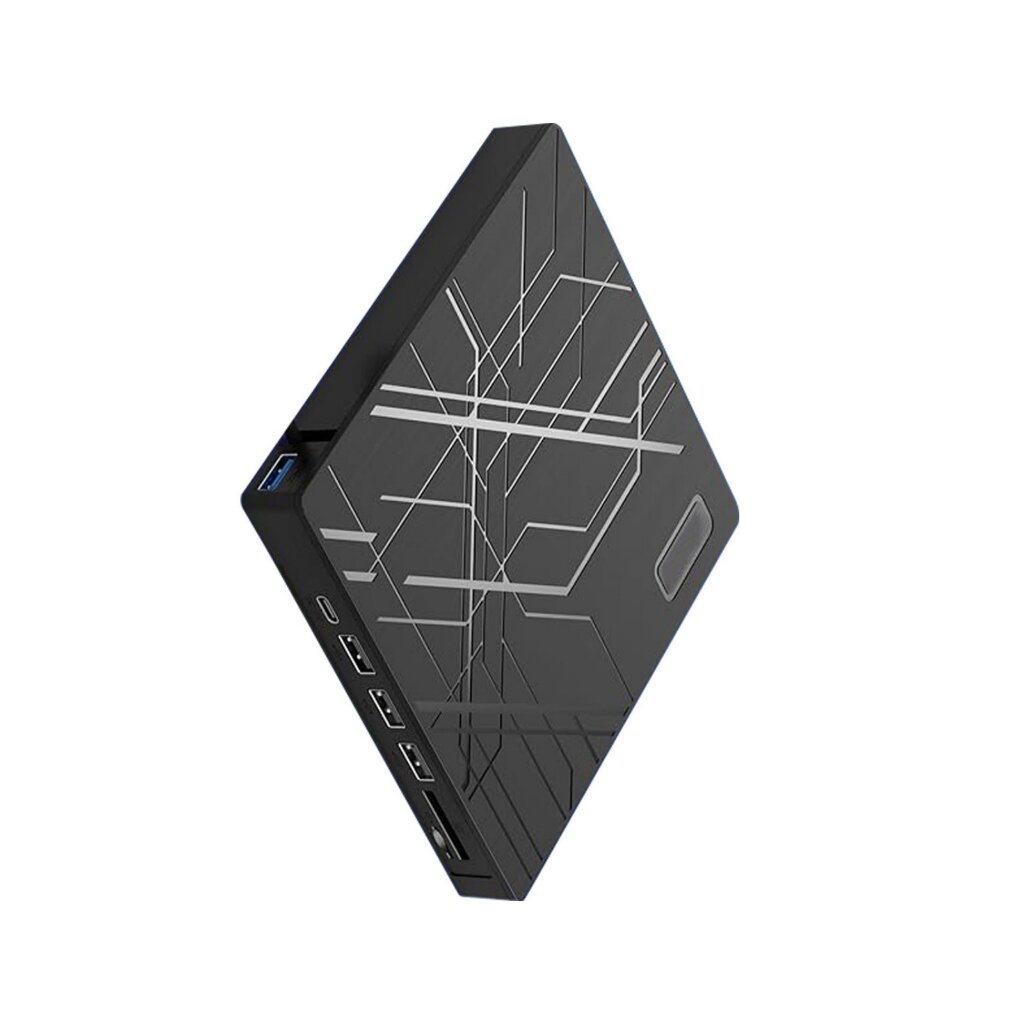 Один рекордер USB/Typec с двойным матовым интерфейсом - 2USB