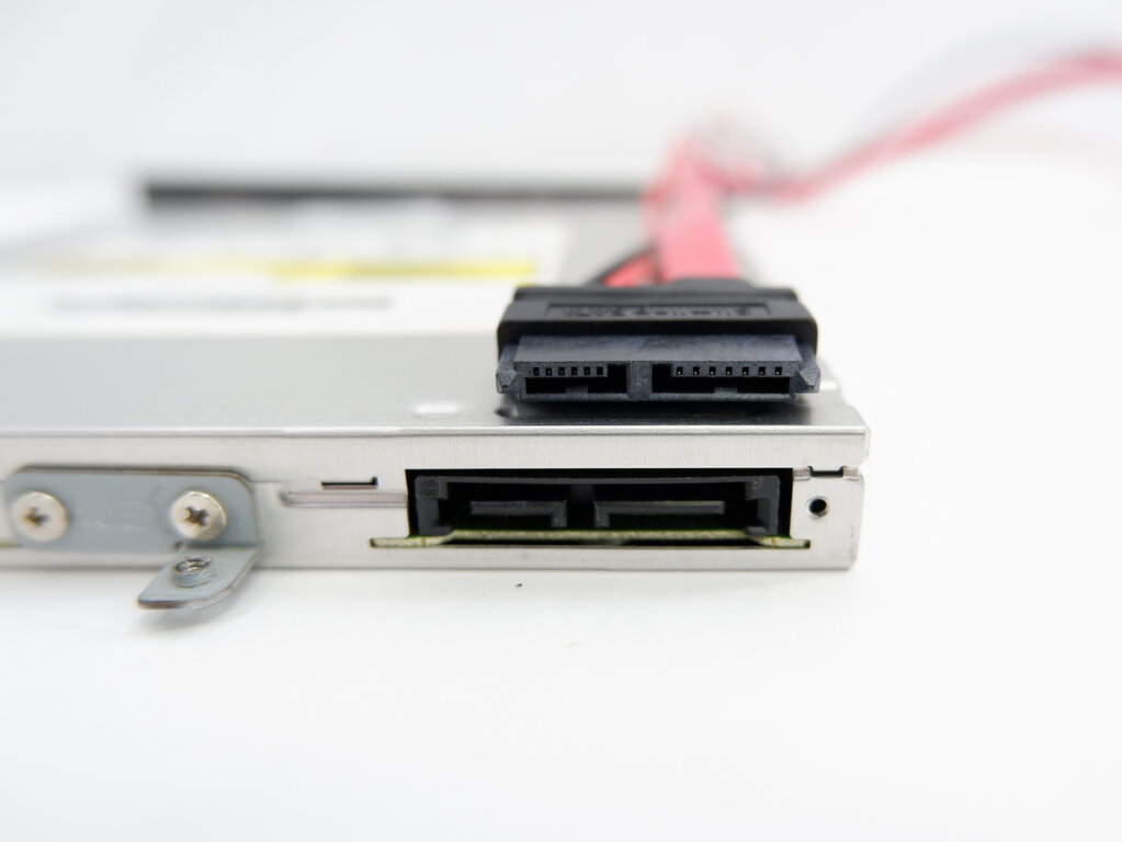 Cablexpert CC-SATA-C2 SATA 7-pin Slimline + molex 2-pin длина 35 см для тонких slim CD/DVD приводов
