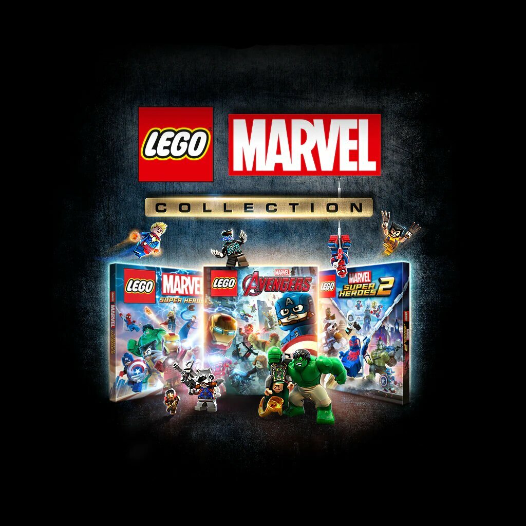 Игра LEGO Marvel Super Heroes 2 LEGO Marvel Collection, цифровое издание PlayStation 4, регион Турция / код пополнения баланса