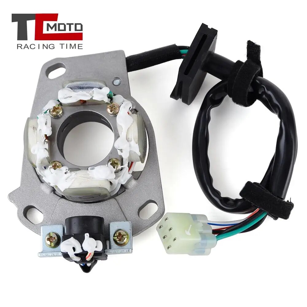Статор катушки зажигания магнето для Yamaha YZ 125 125X/YZ125 2005-2021 YZ125X 2020-2021/YZ125 1C3-85560-00 1C3-85560-10