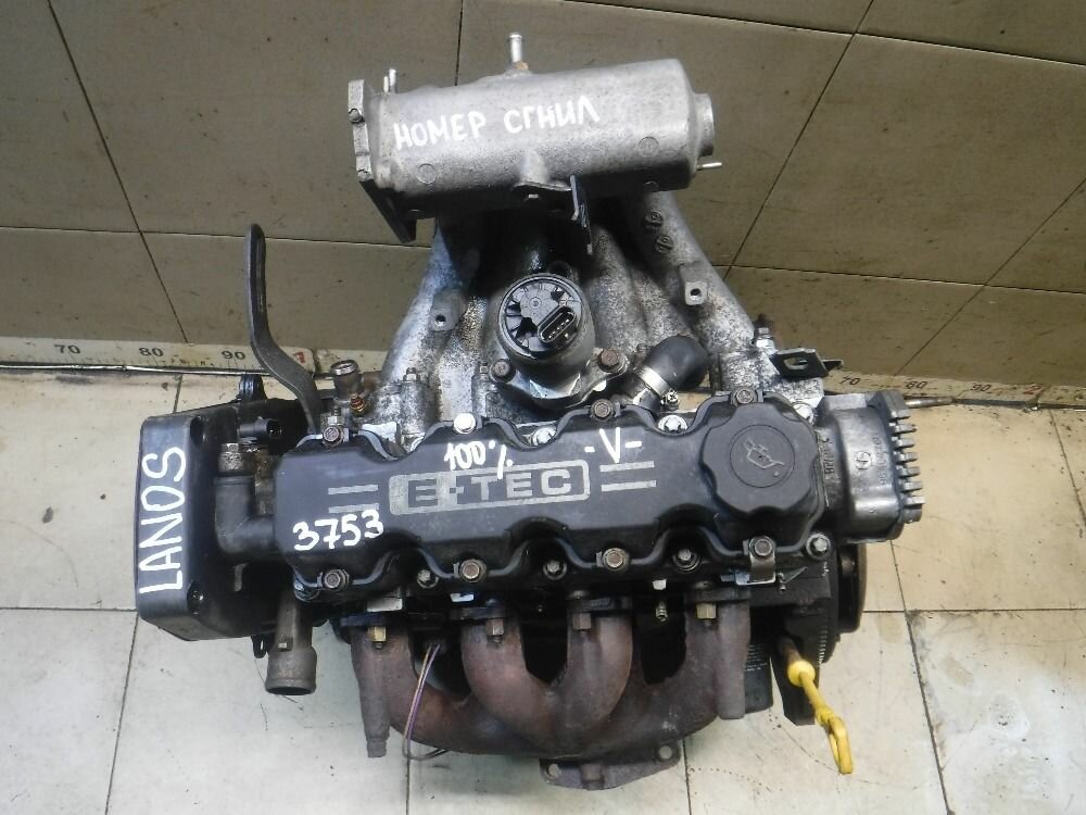 Двигатель Chevrolet Lanos A15SMS 96392234