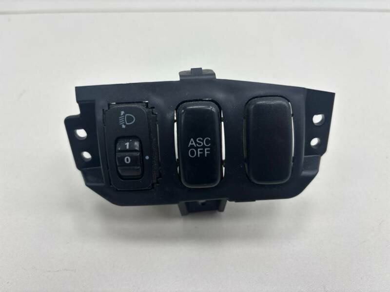 Кнопка корректора фар Mitsubishi Lancer X CX, CY 2007 кат.номер: 8614A038 8602A009 8050A018
