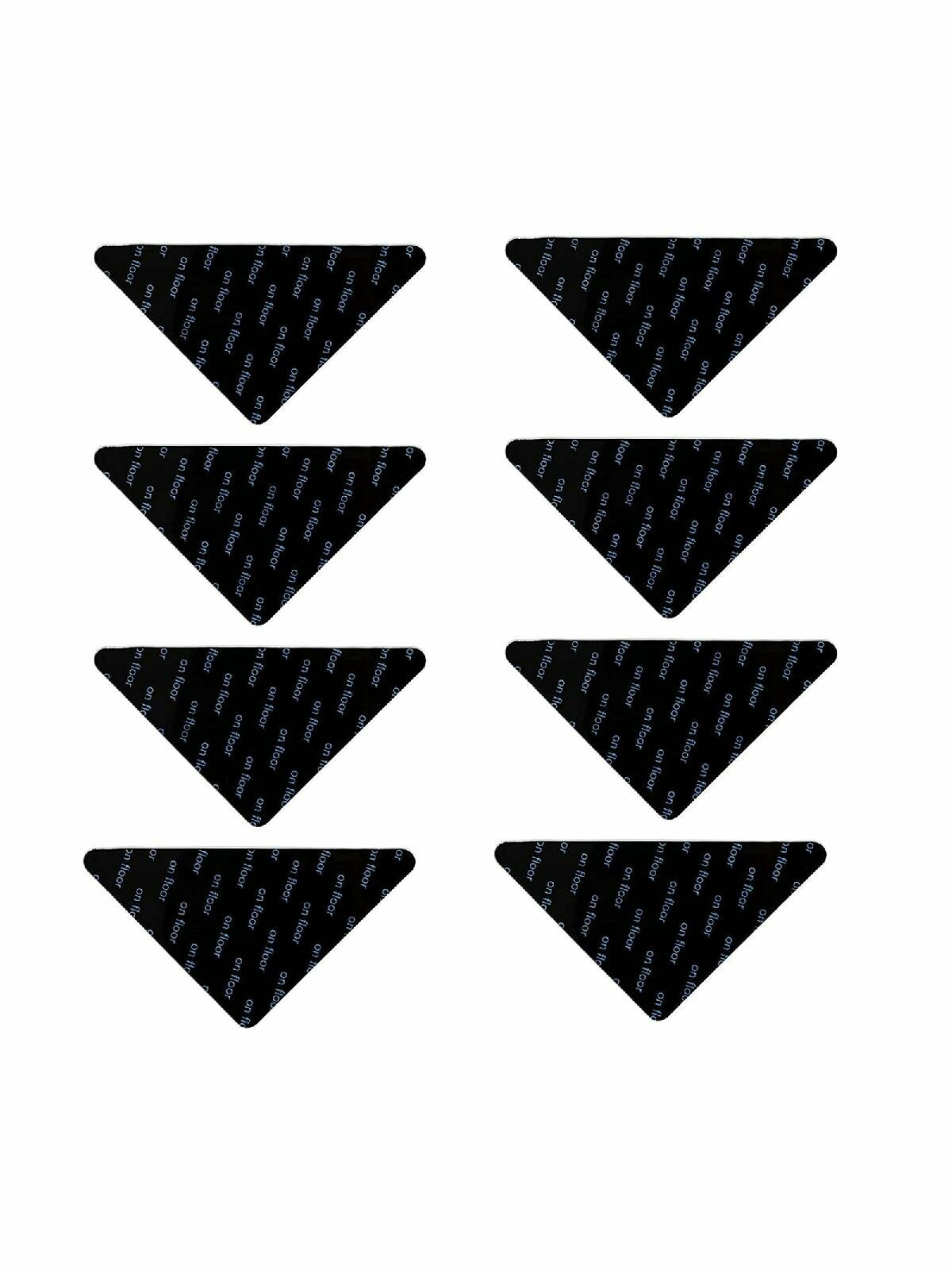 8 шт. противоскользящая лента для ковра, двухсторонние клейкие захваты для ковровых лент