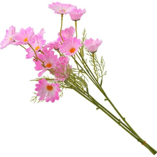 Цветы искусственные Remeco Collection "Букет Хризантем из 3шт" 15х15х50 см 815354