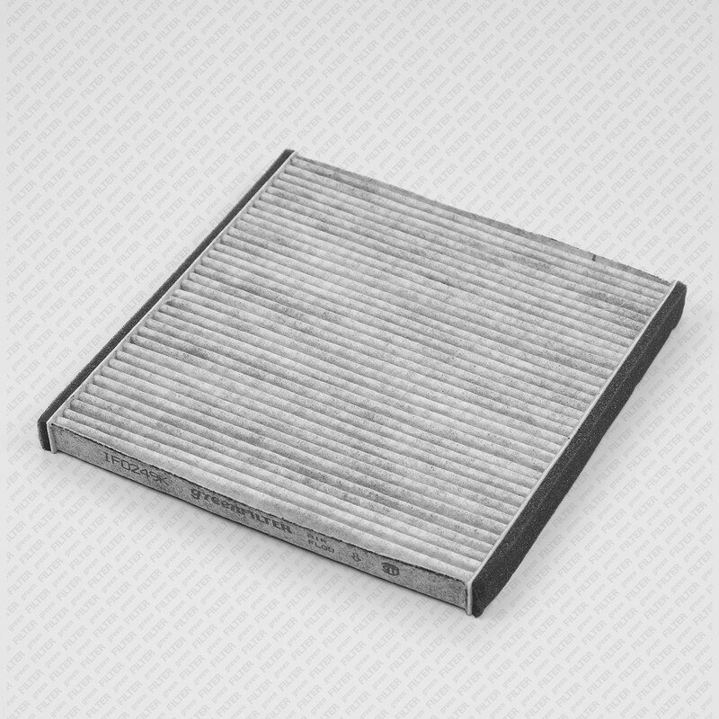 Фильтр салона угольный GREEN FILTER IF0249K TOYOTA Celica/Land Cruiser 03->