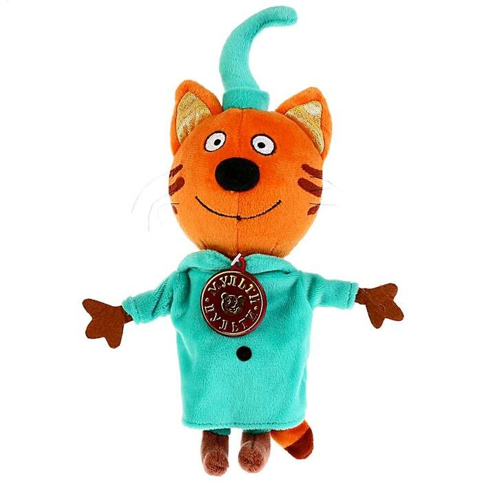 Мягкая игрушка Мульти-пульти Компот, без чипа,16 см (м/ф "3 кота") в пакете (V92305-16)