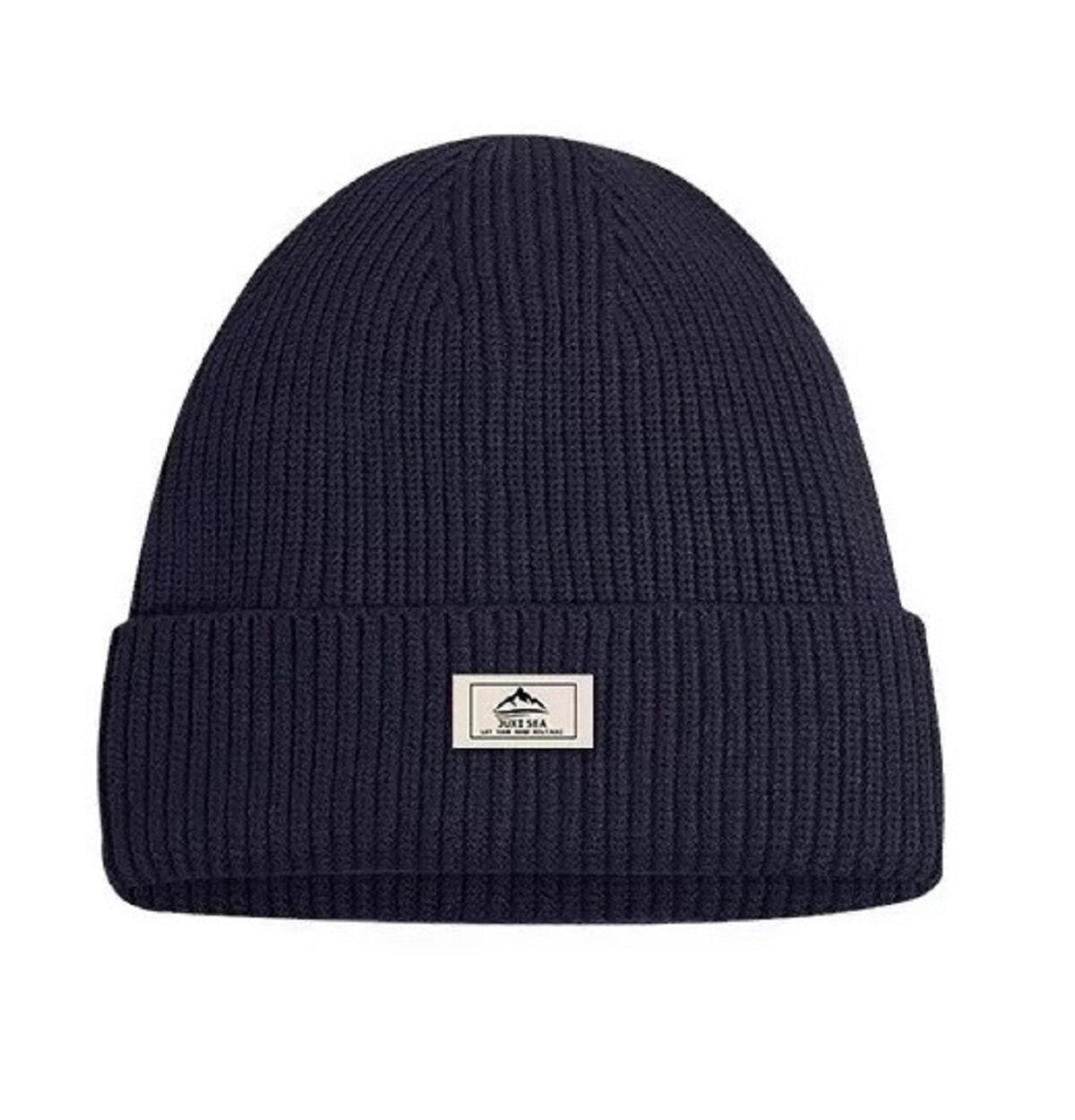 Шапка шерстяная,вязаная для мужчин